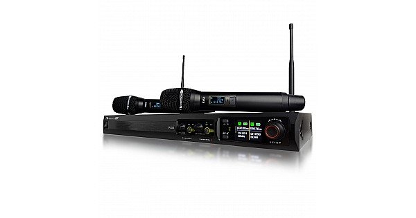 Jual Nakamichi PX 50 Mic Wireless Karaoke Handheld 2 Channel ...